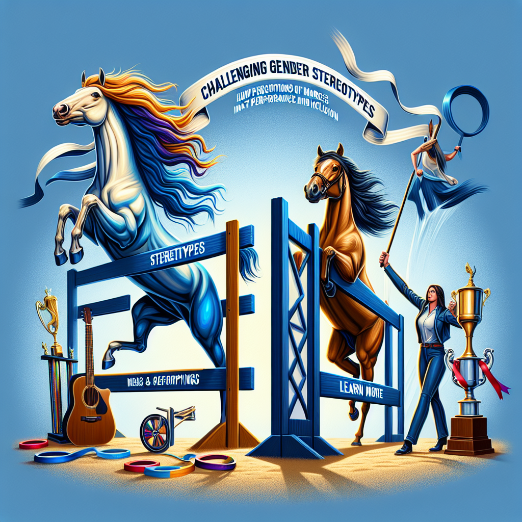 Challenging Gender Stereotypes in the Equine World: How Perceptions of ...