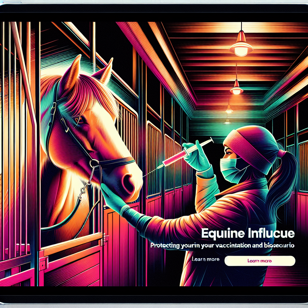 Equine Influenza: Protecting Your Horses With Vaccination And Biosecur ...