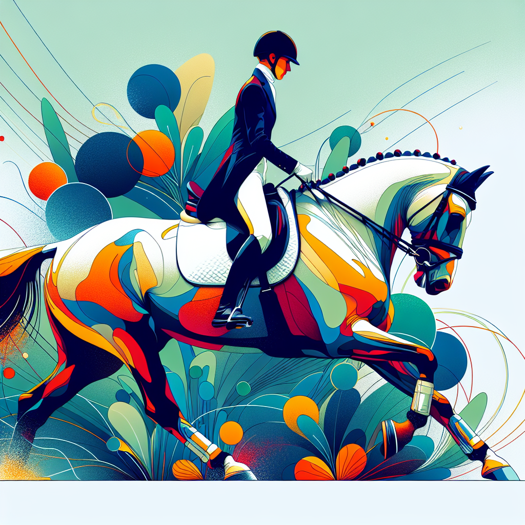 Discovering The Unyielding Spirit Of Sydney Collier In Para Dressage ...