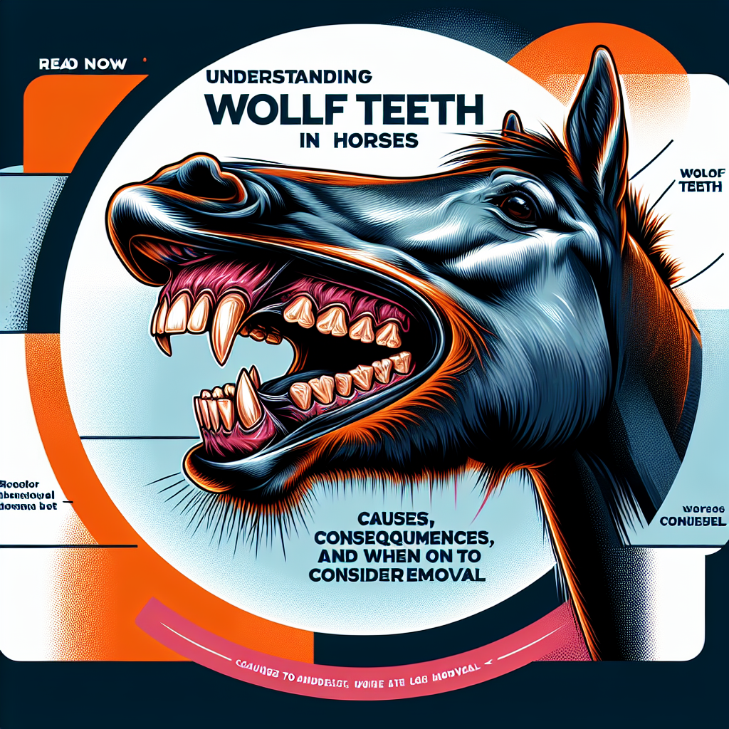 Understanding Wolf Teeth in Horses: Causes, Consequences, and When to ...