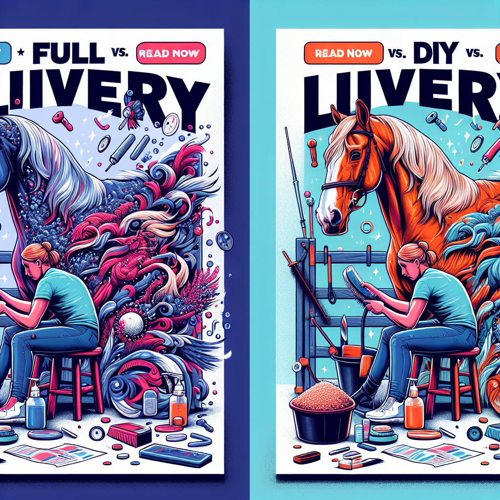 Understanding Full vs. DIY Livery Costs: A Comprehensive Guide for UK ...