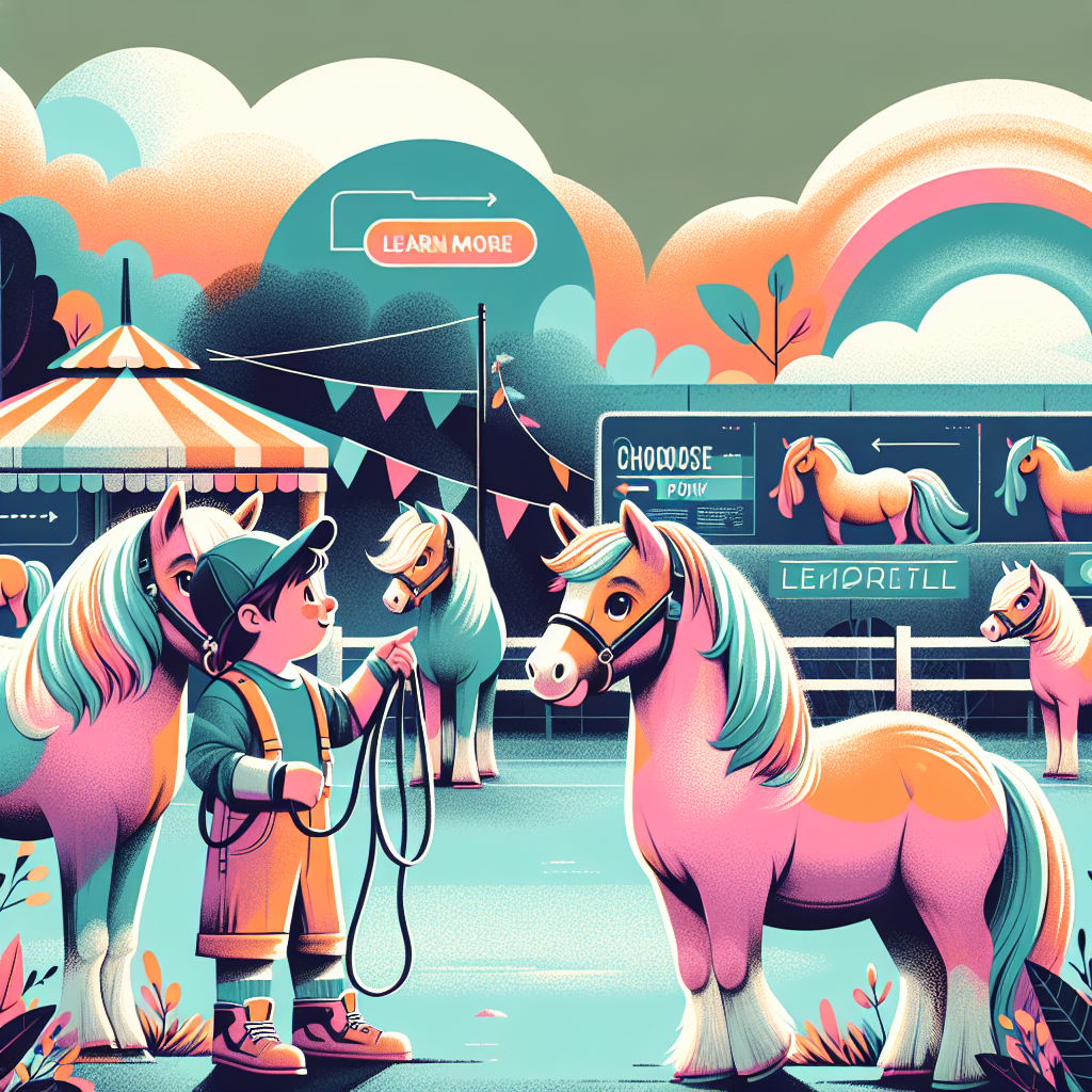 Guide to Selecting Your Child's First Pony: Building Confidence and Ov ...