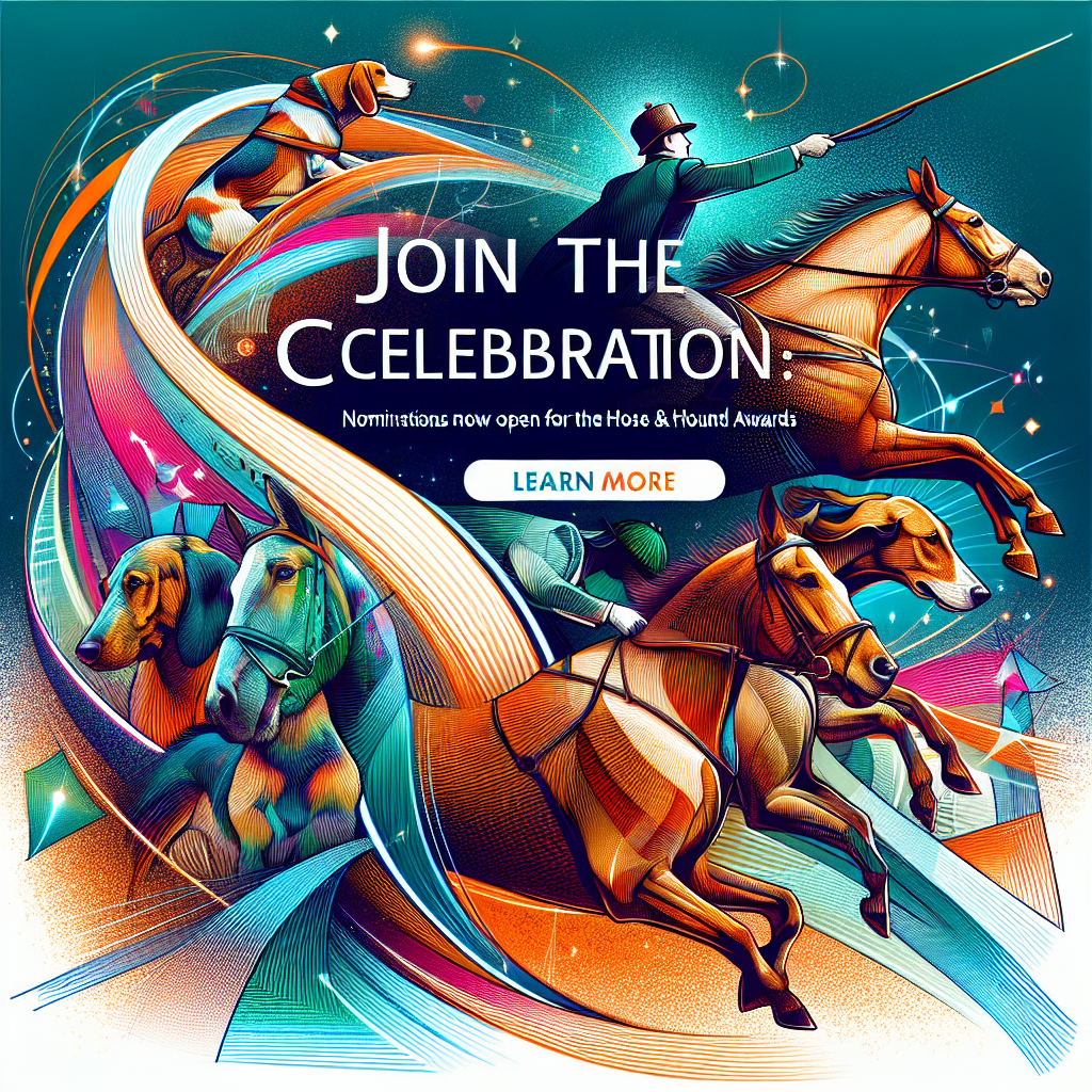 Join the Celebration: Nominations Now Open for the 2024 Horse & Hound ...