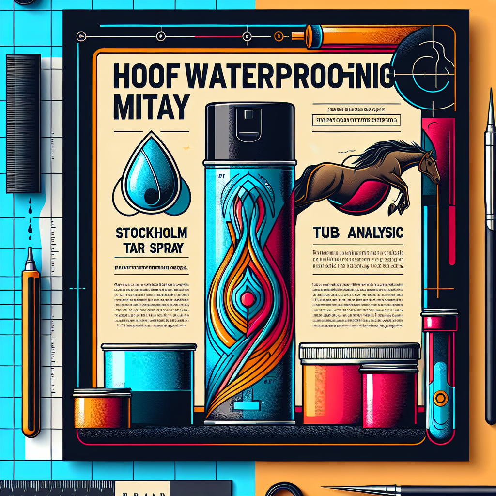 Discover the Best Method for Hoof Waterproofing: Stockholm Tar Spray v ...
