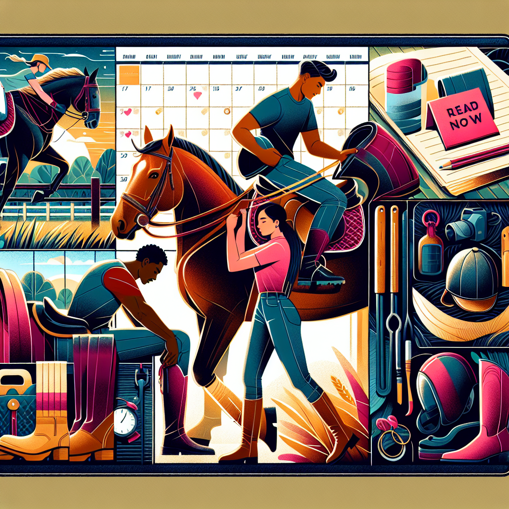 How To Plan Your Perfect Horse Riding Weekend: Expert Tips And Essenti ...