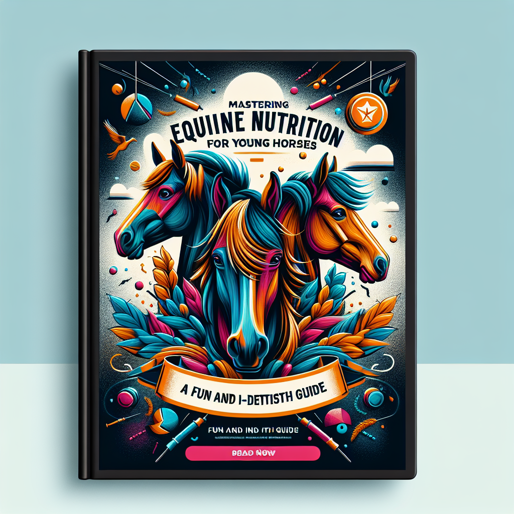 Mastering Equine Nutrition For Young Horses A Fun And In-Depth Guide ...