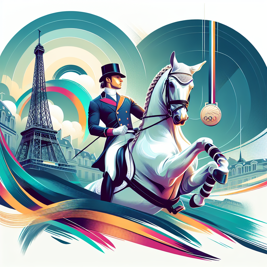 Carl Hester and Fame's Stunning Dressage Performance Steals the Show a ...