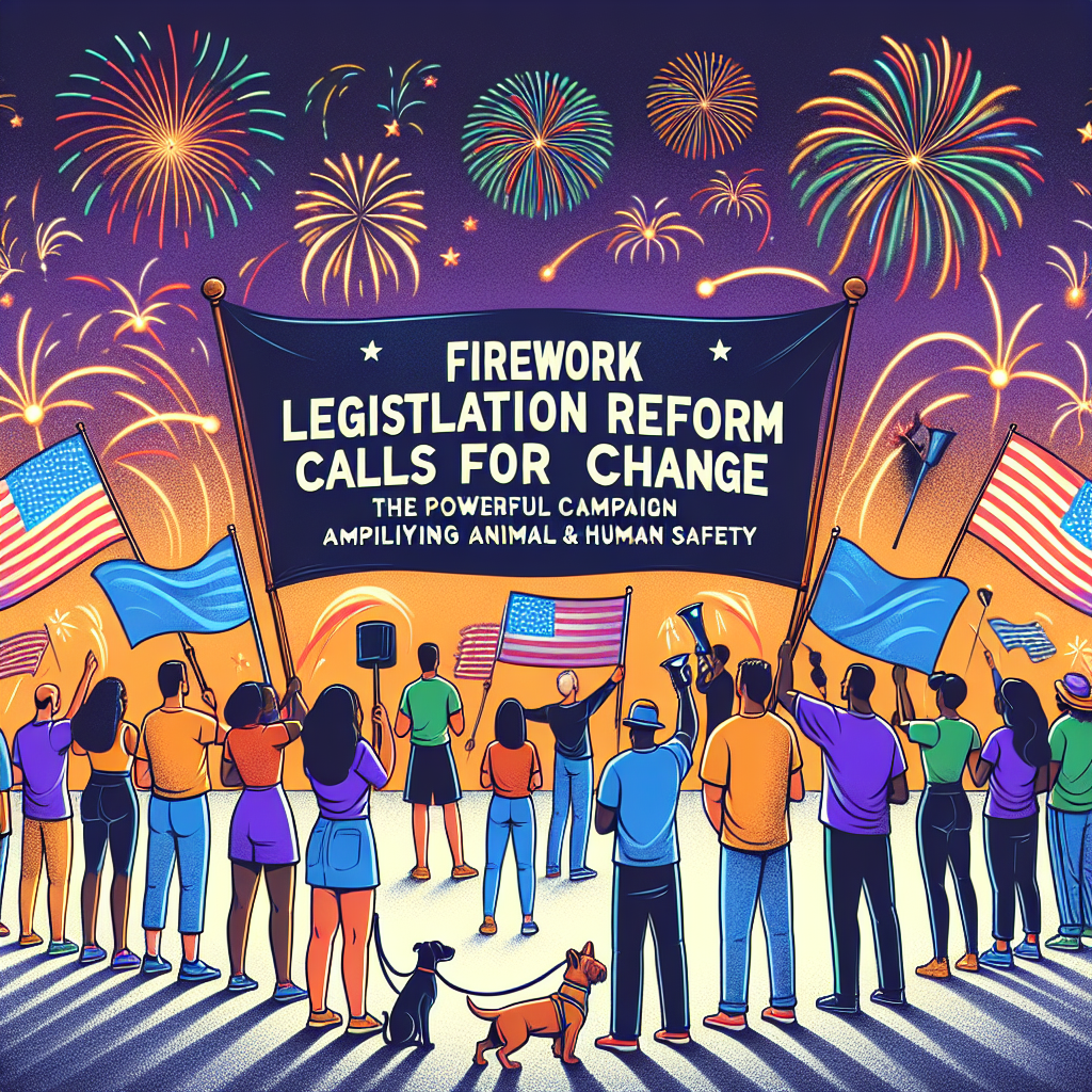 Firework Legislation Reform Calls for Change: The Powerful Campaign Am ...
