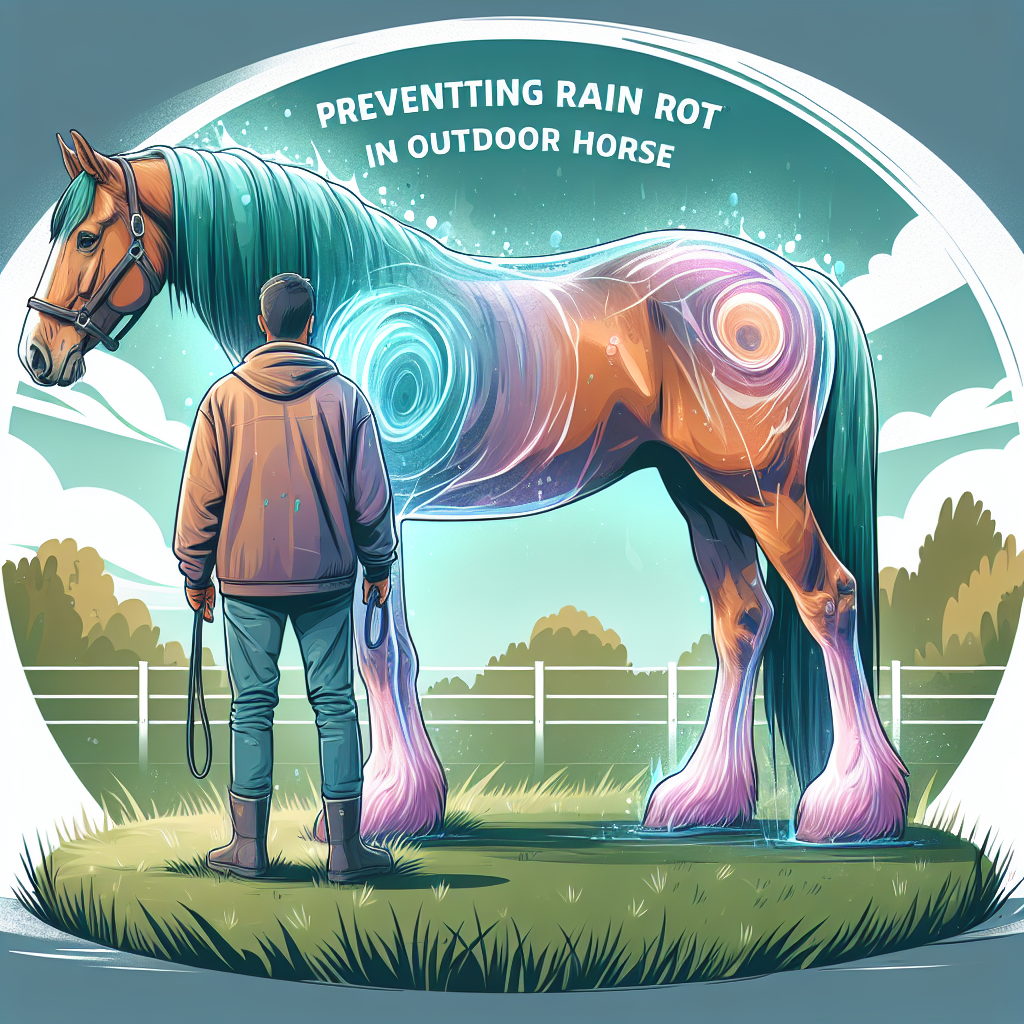 Preventing and Treating Rain Rot in Outdoor Horses: Insights from an E ...