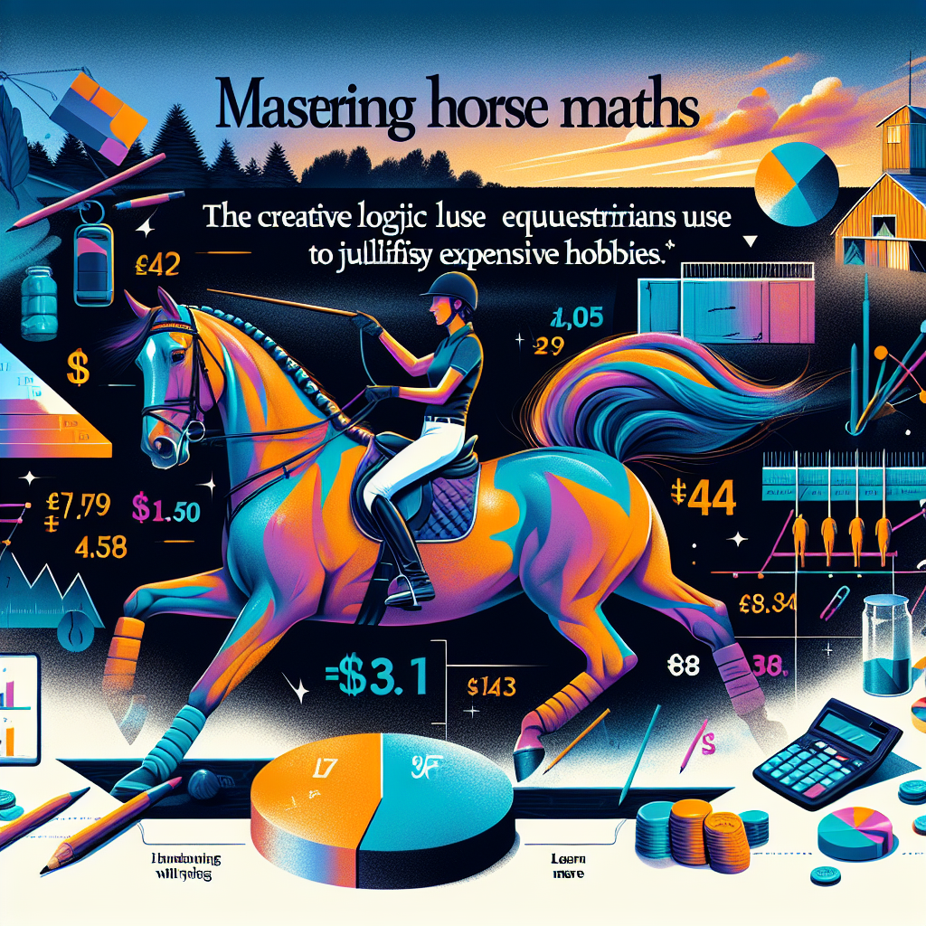 Mastering "Horse Maths": The Creative Logic Equestrians Use to Justify ...