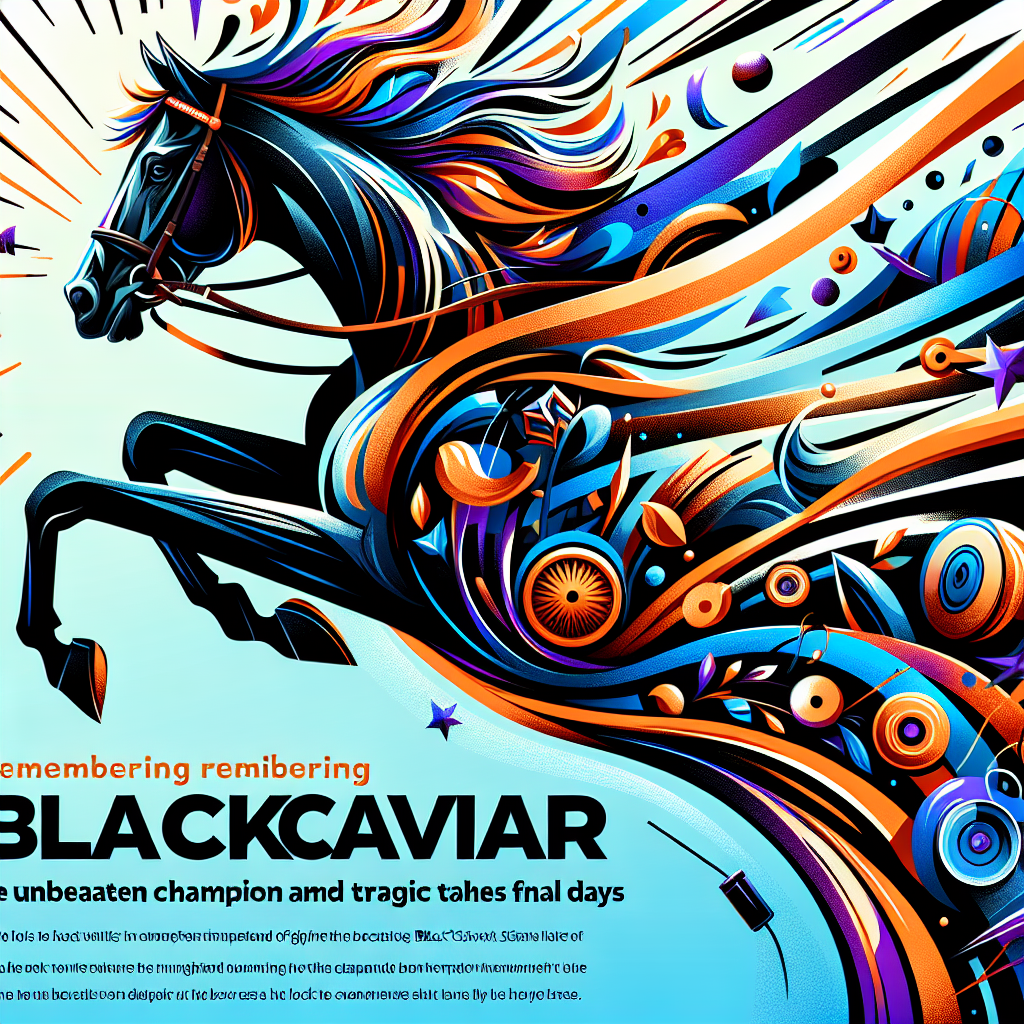 Remembering Black Caviar: The Unbeaten Champion and the Tragic Tale of ...