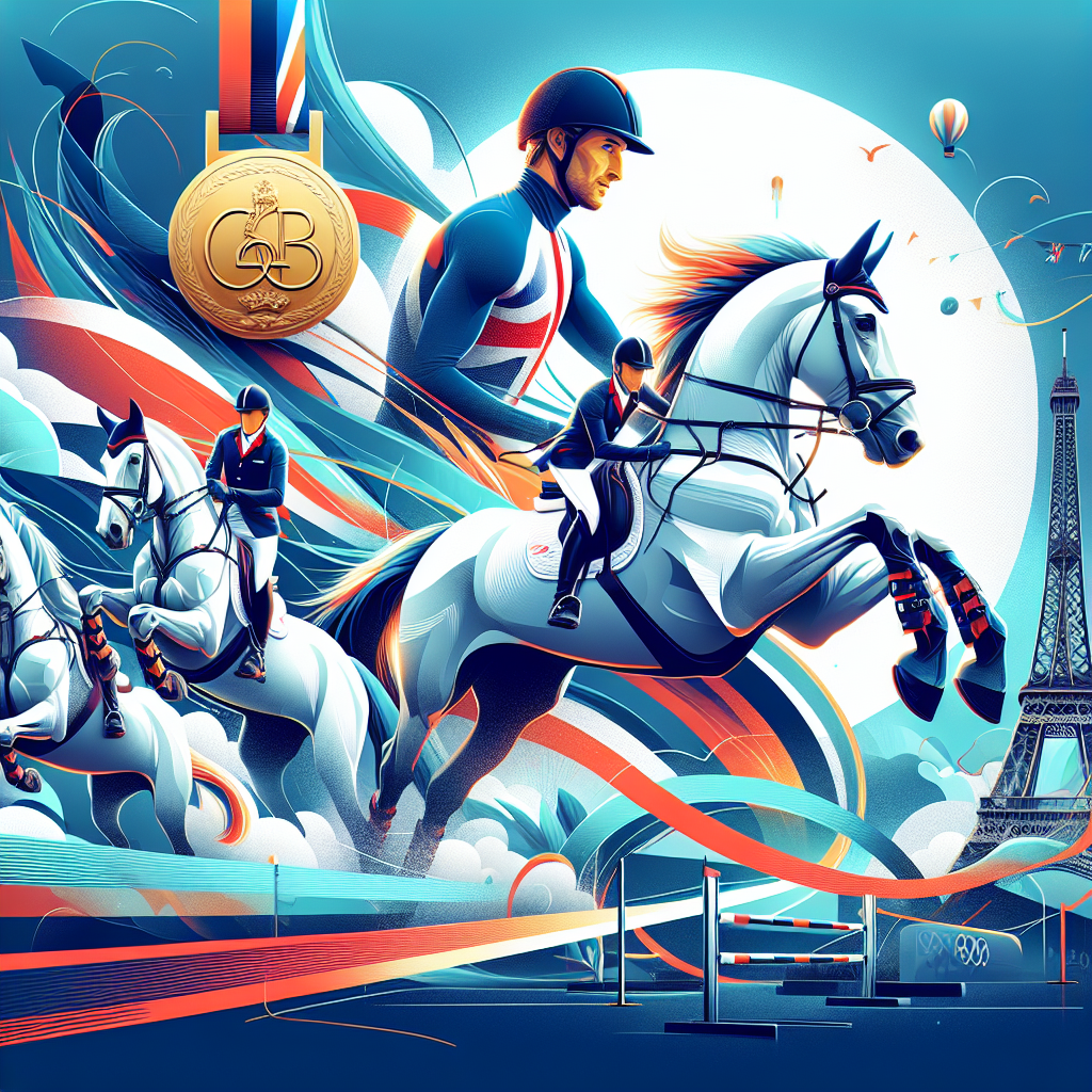 Team GB Showjumpers Secure Gold in Thrilling Paris 2024 Olympics Victo ...