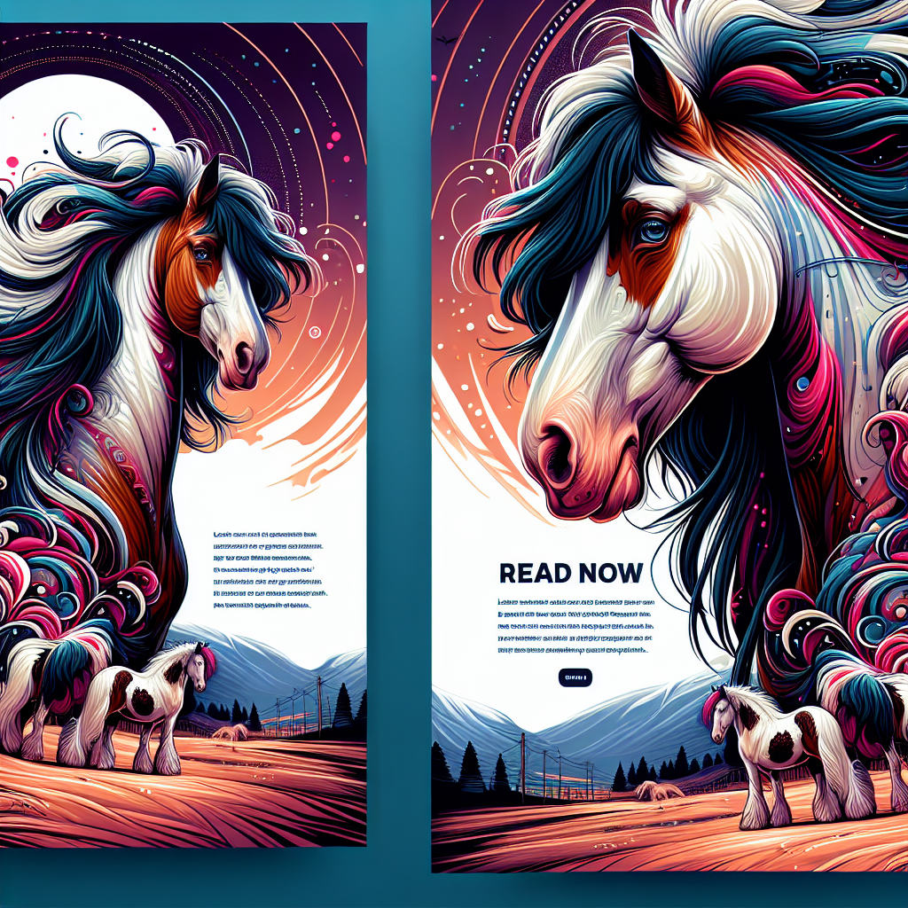 Discover The Majikal Allure Of Gypsy Cobs: Why Americans Pay A Premium ...