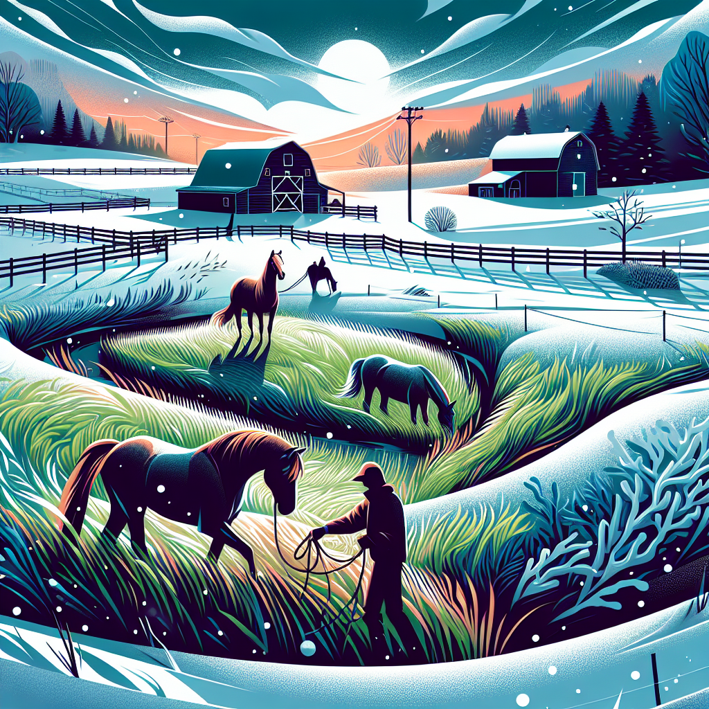 Mastering Winter Pasture Management: Strategies for Handling Excess Lu ...