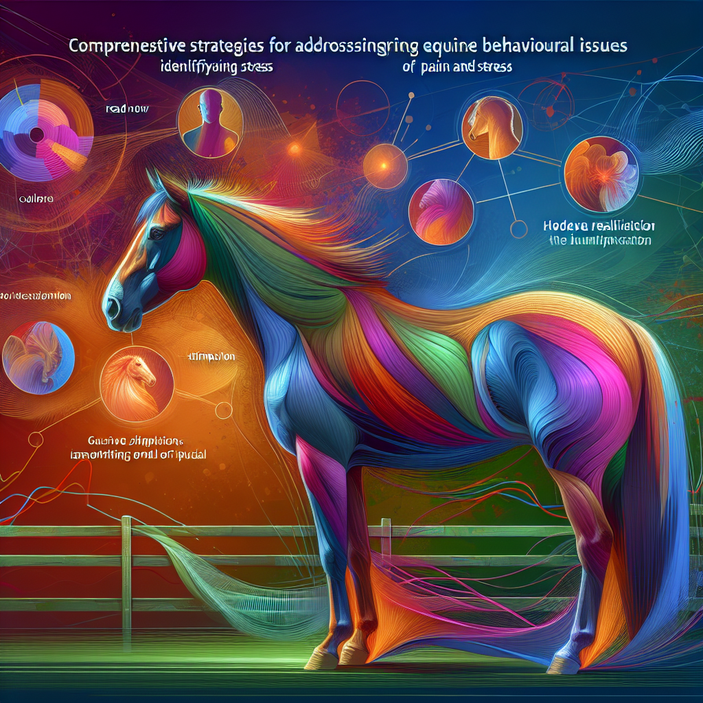 Comprehensive Strategies For Addressing Equine Behavioral Issues: Iden ...