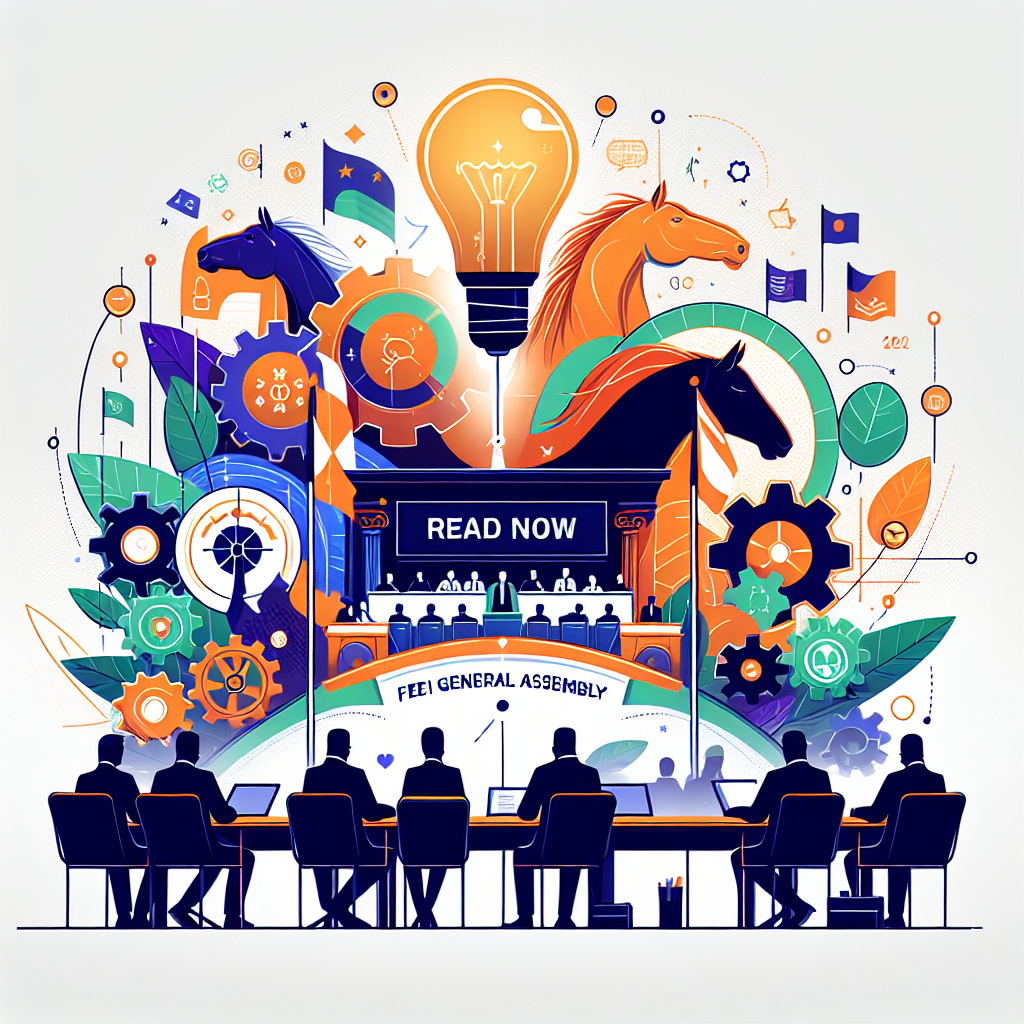 FEI General Assembly 2024 Highlights Key Innovations In Equestrian Gov ...