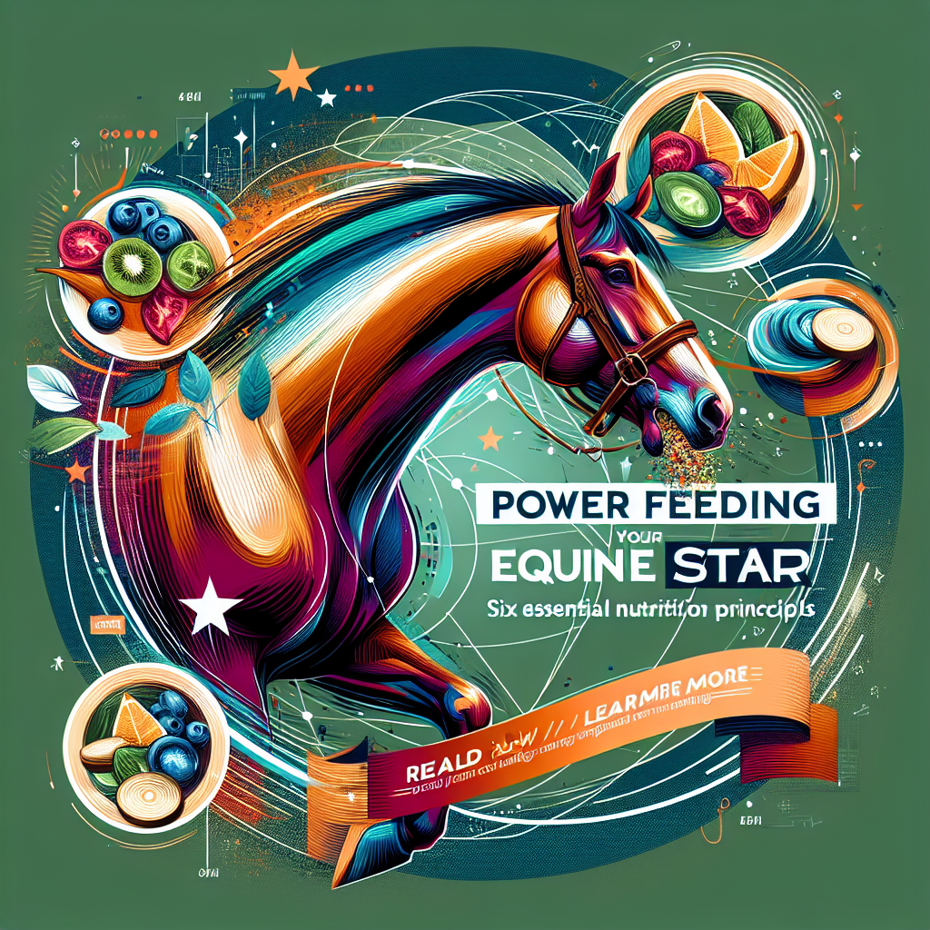 "Power Feeding Your Equine Star: Six Essential Nutrition Principles fo ...