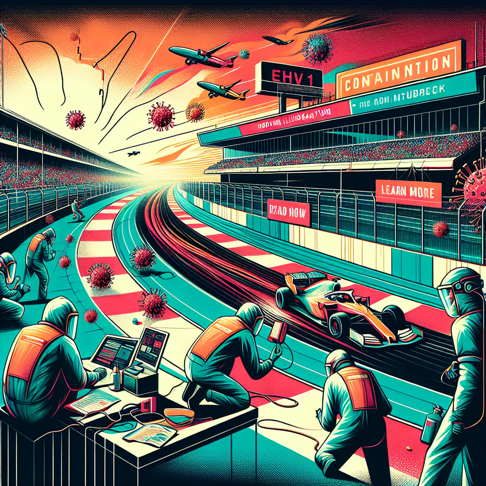 Critical Update Reveals EHV-1 Outbreak Containment at Woodbine Racetra ...