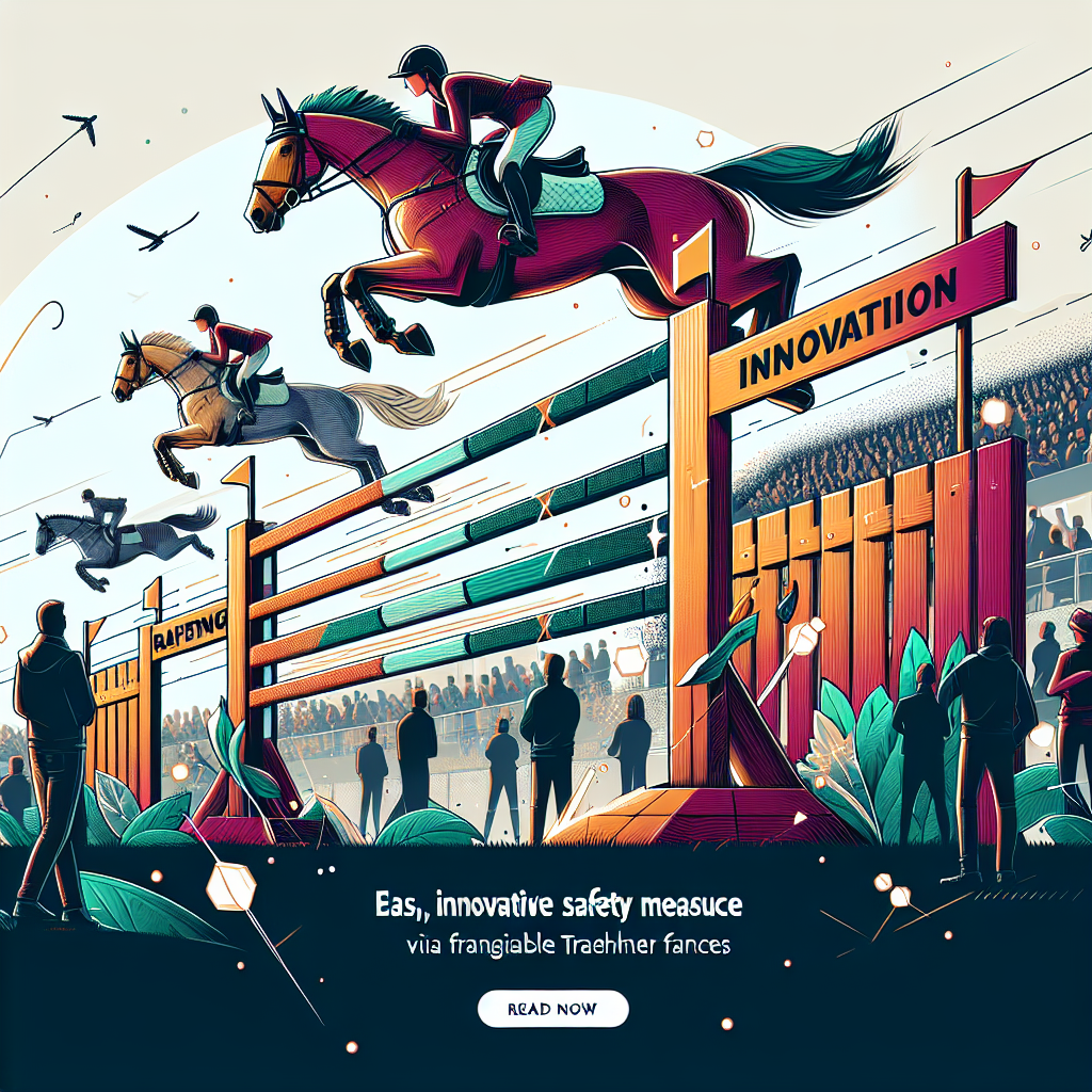 Innovative Frangible Trakehner Fences Redefine Equestrian Safety at Os ...