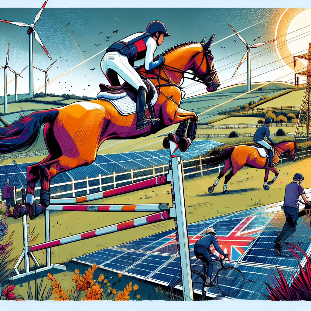 British Equestrians Finalize Training for Paris 2024: Highlights, Key ...