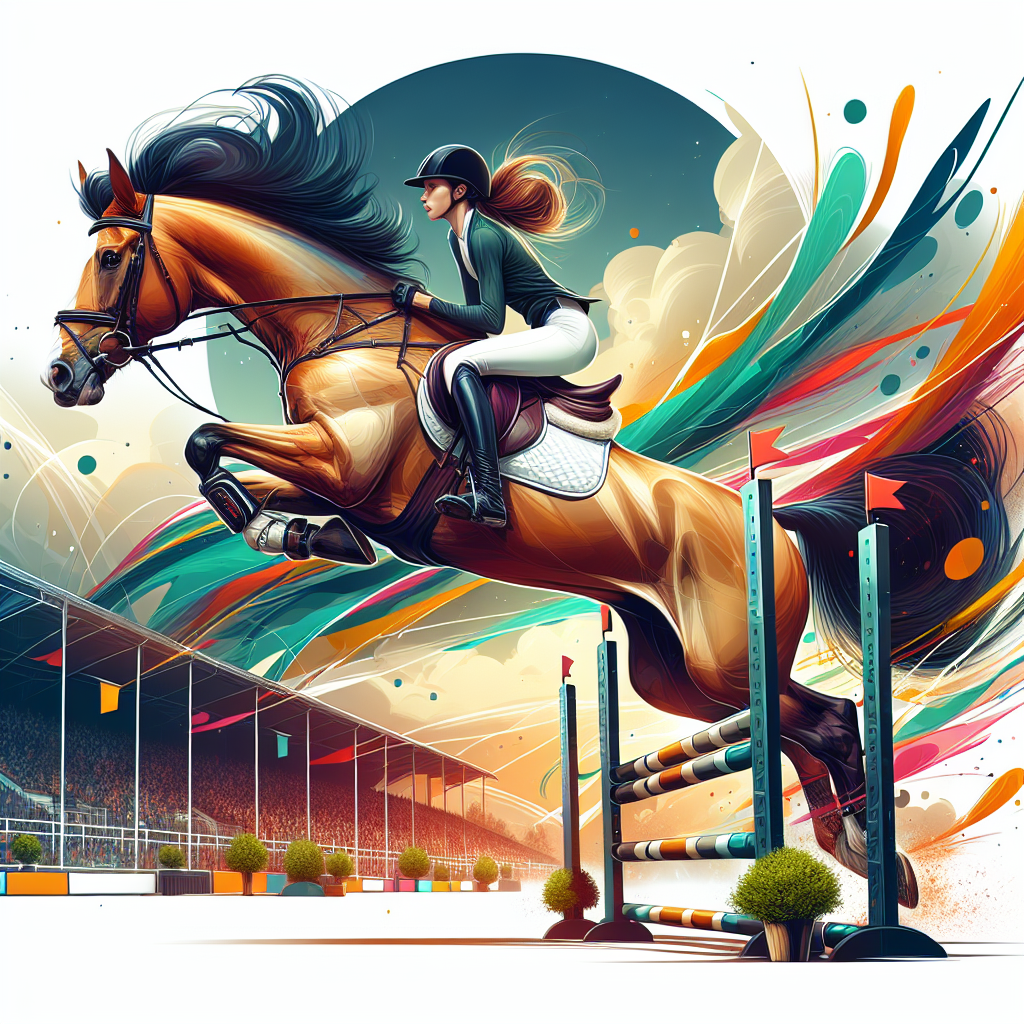 Mimi Gochman and Iron Maiden's Breakthrough Five Star Showjumping Triu ...