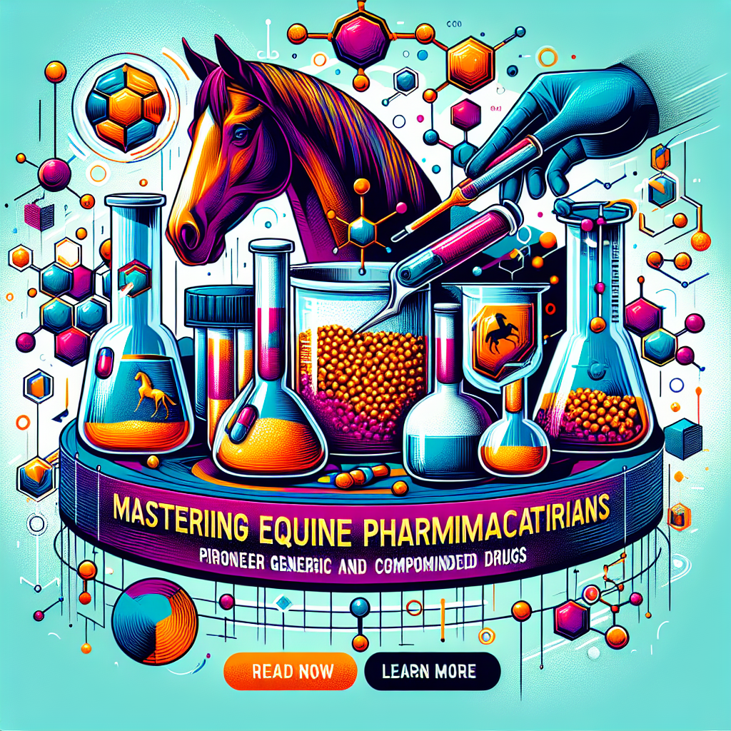 Mastering Equine Pharmaceuticals Pioneer Generic And Compounded Drugs ...