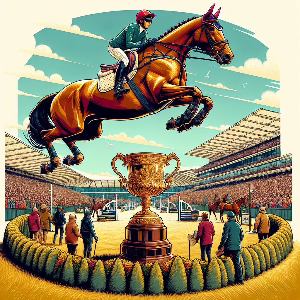 From Gold Cups to Show Jumping: How Retired Racehorse Native River is ...