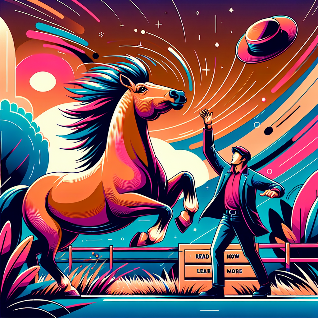 Hilarity And Harmony The Comical Interplay Of Horse Behavior And Human ...