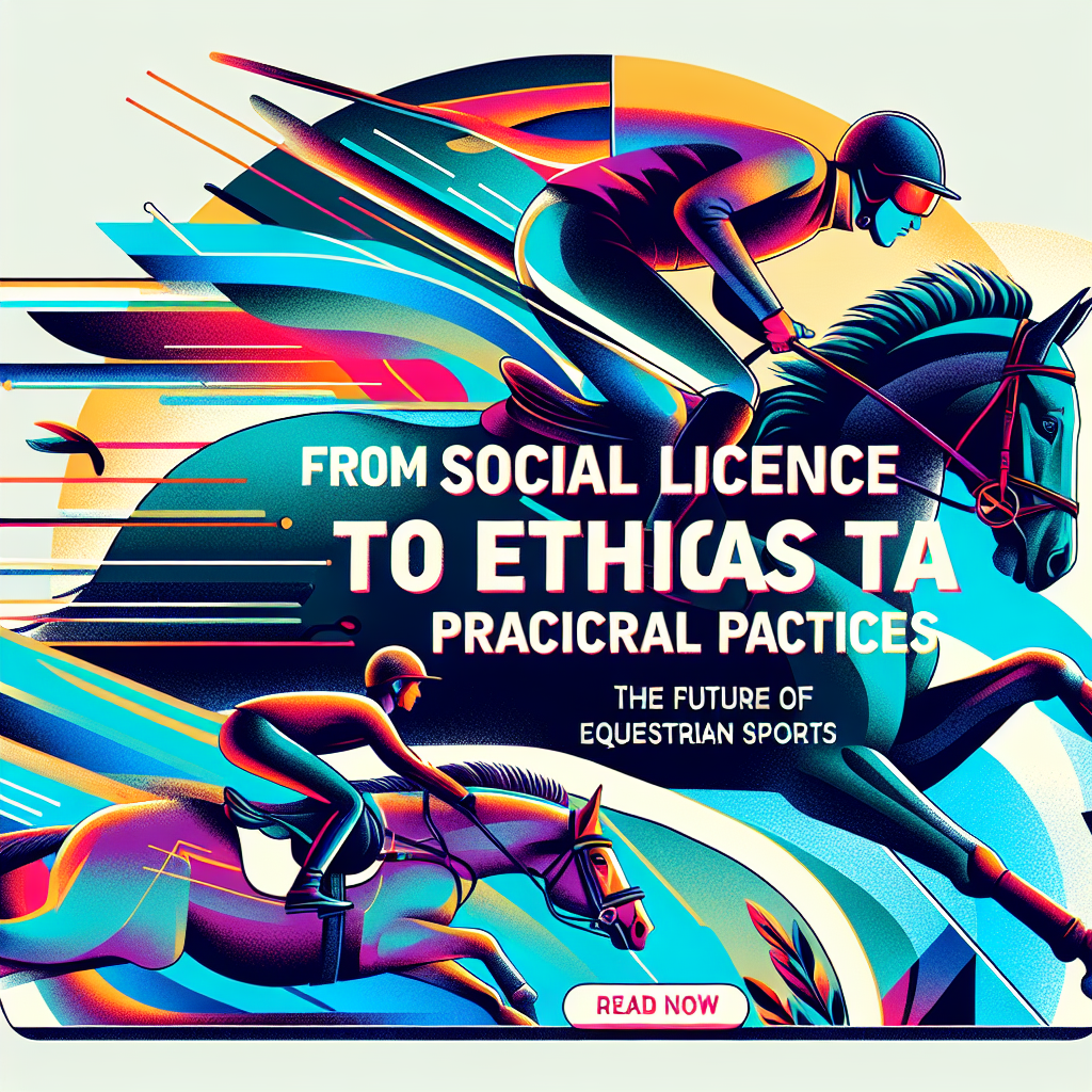 From Social Licence To Ethical Practices The Future Of Equestrian Spor ...
