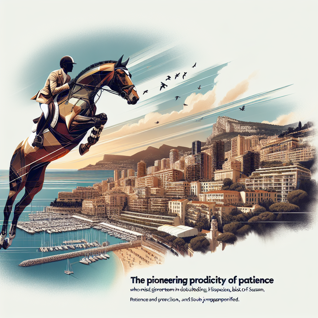 Monaco N.O.P. The Pioneering Prodigy Of Patience In Show Jumping – Just ...