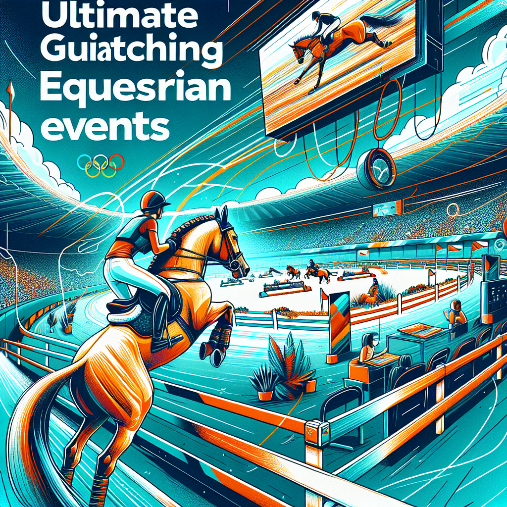 Ultimate Guide to Watching Equestrian Events at the Olympics: Event Br ...