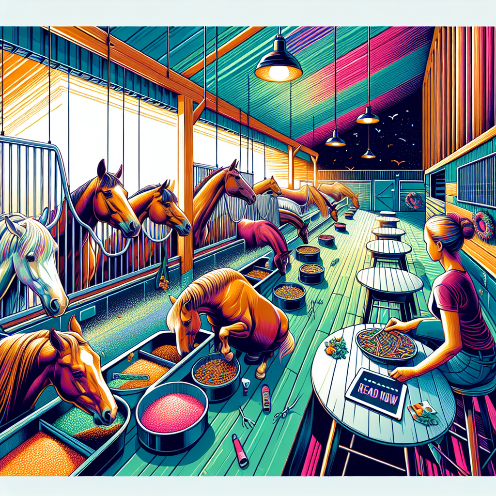 Mastering Equine Cuisine: An Insightful Guide to Feeding Practices in ...