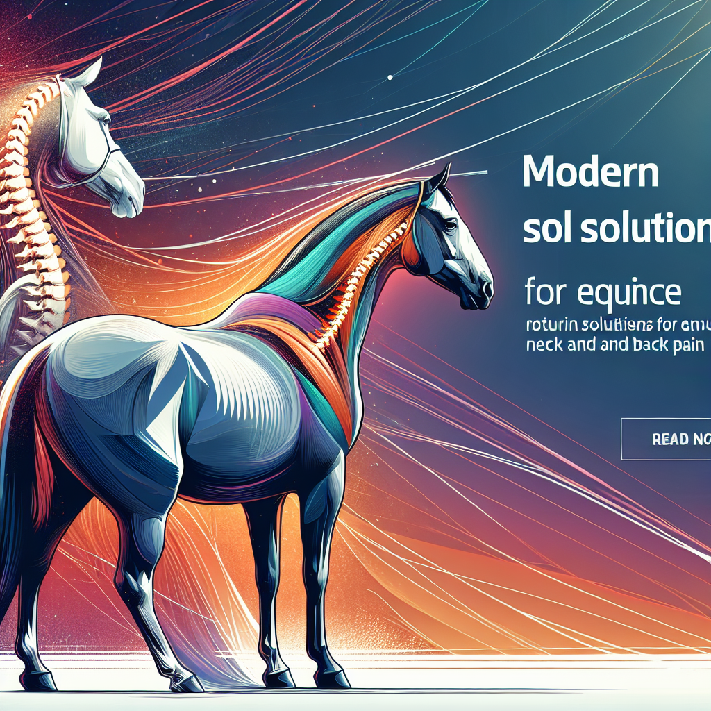 Unlocking Solutions For Equine Neck And Back Pain: A Modern Look At Sp ...