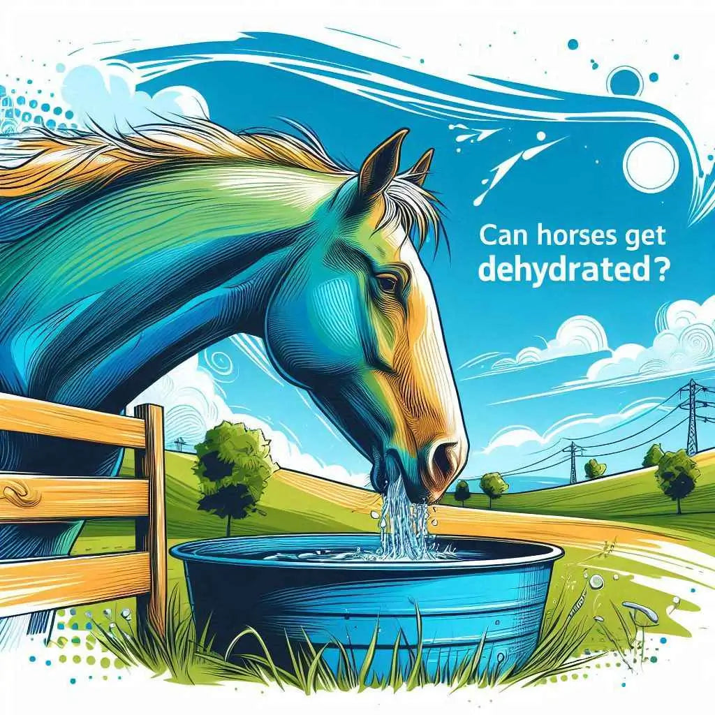 Can Horses Get Dehydrated? - Tips to Prevent and Treat Dehydration ...