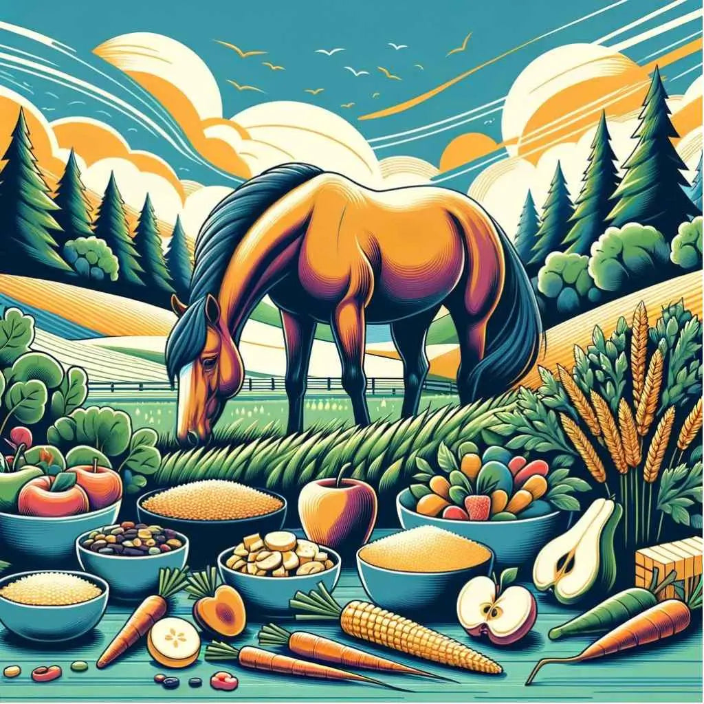 Read Now: Foods Horses Can Eat - Ultimate Equine Nutrition Guide – Just ...