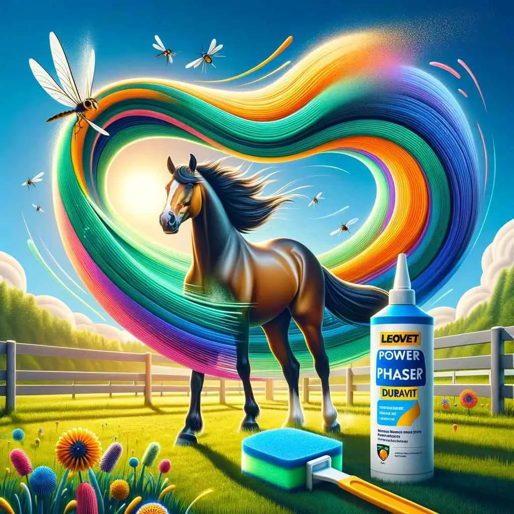 Watch Now: Protect Your Horse with Leovet Power Phaser Durativ - Fly ...