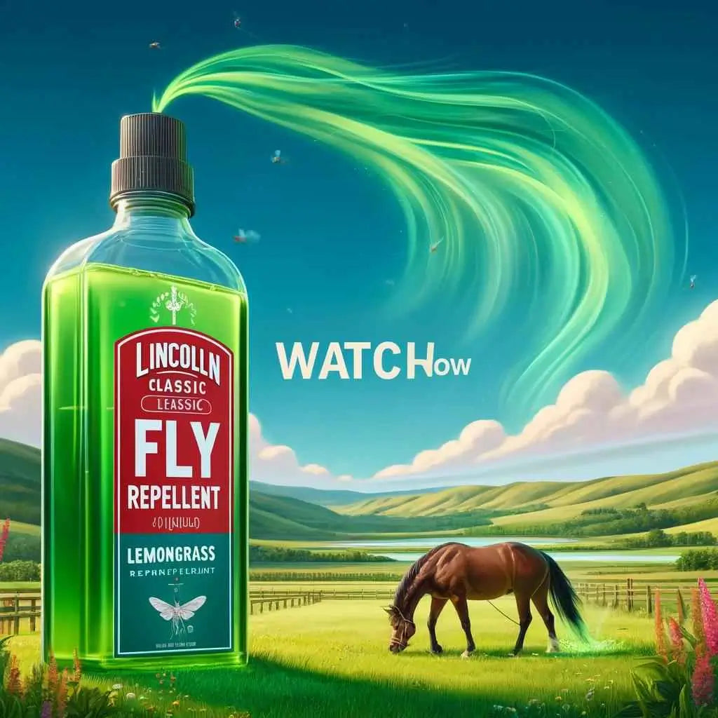 Watch Now! Unlock Fly-Free Riding with Lincoln Classic Fly Repellent ...