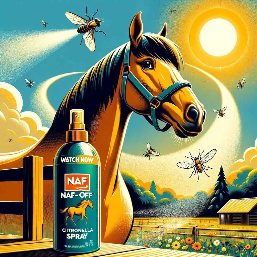 Discover the Best Fly-Free Summer Tips for Horses with NAF Citronella ...