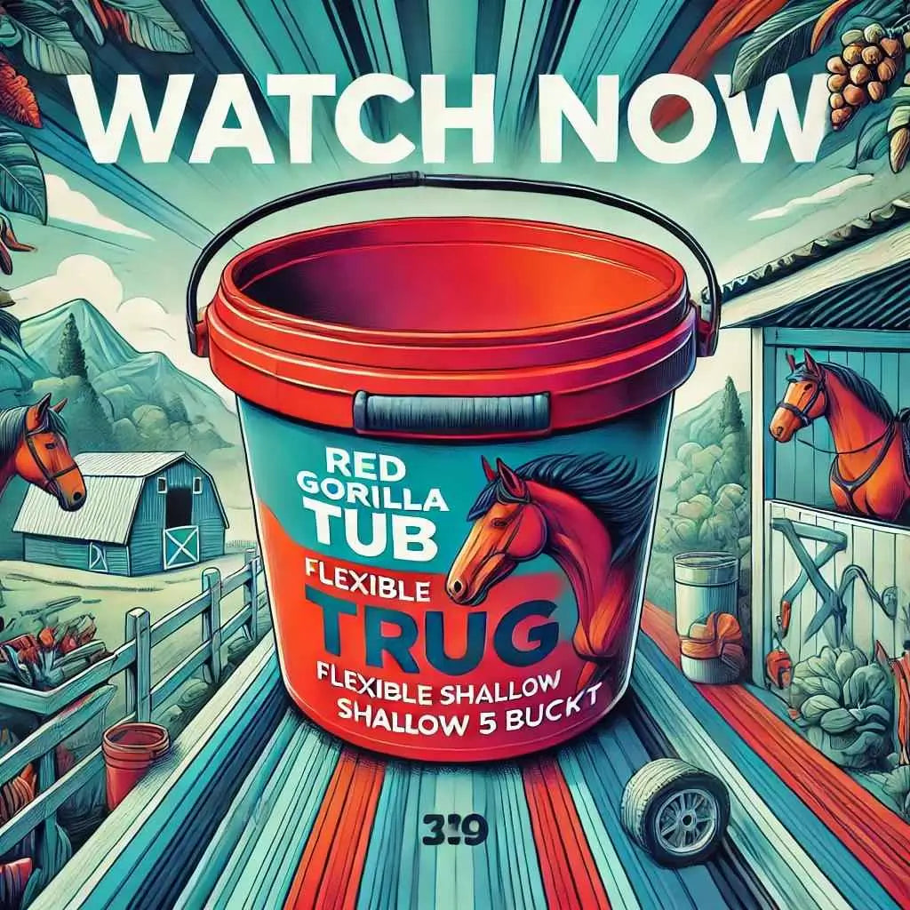 Red Gorilla Tub Trug Flexible Mini Shallow 5L Bucket Review – Watch Now ...