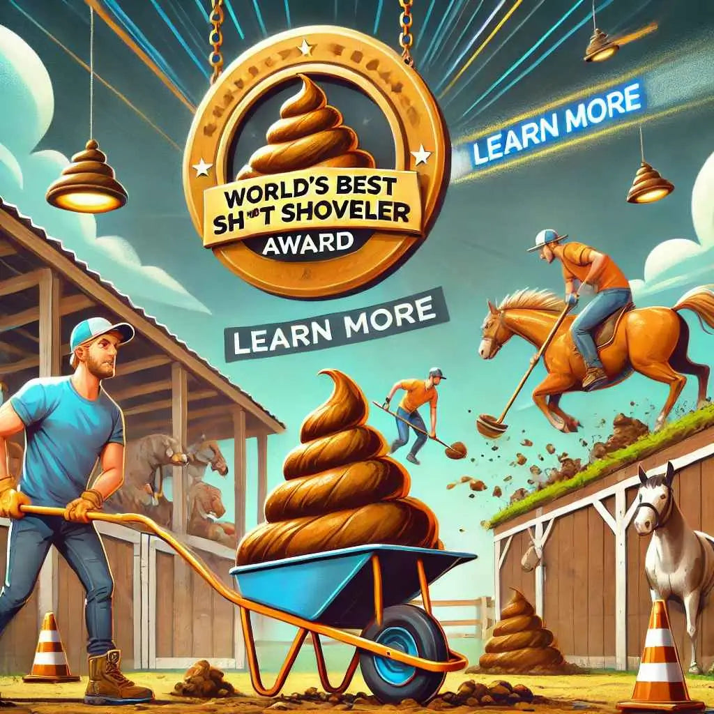 Mucking-Out Championship: Find the Best Sh*t Shoveler with Fun ...