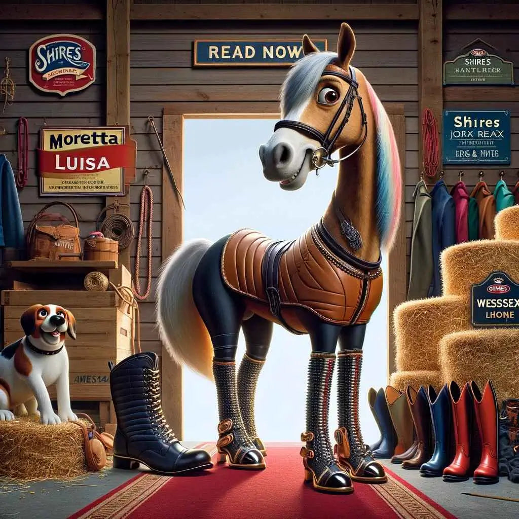 Shires Equestrian Unveiled: Crafting Equestrian Excellence Since 1968 ...