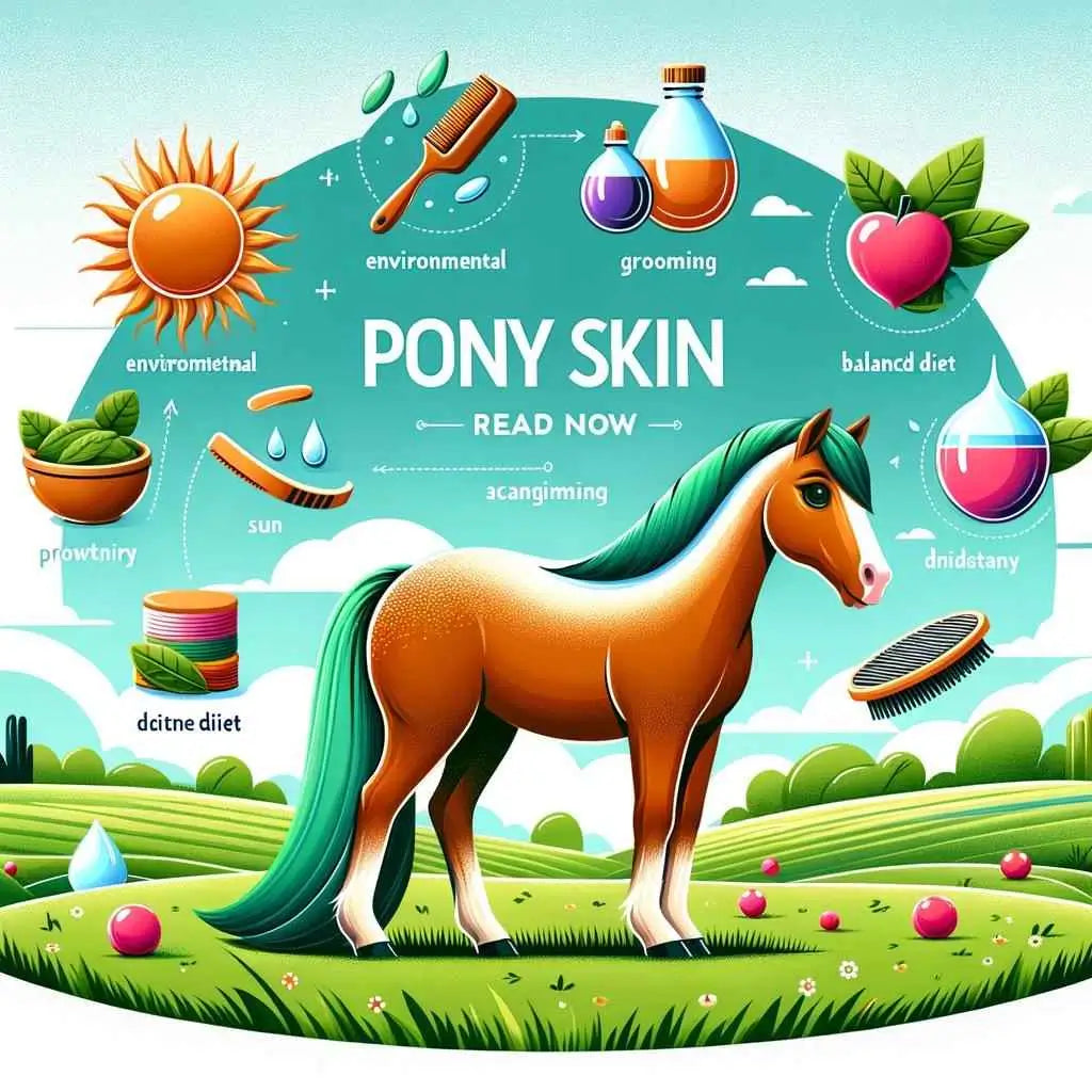 Read Now: Why My Pony's Skin Is Scaly - Tips for Healthy Skin – Just ...