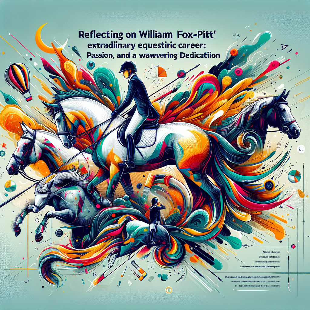 Reflecting on William Fox-Pitt's Extraordinary Equestrian Career: Pass ...