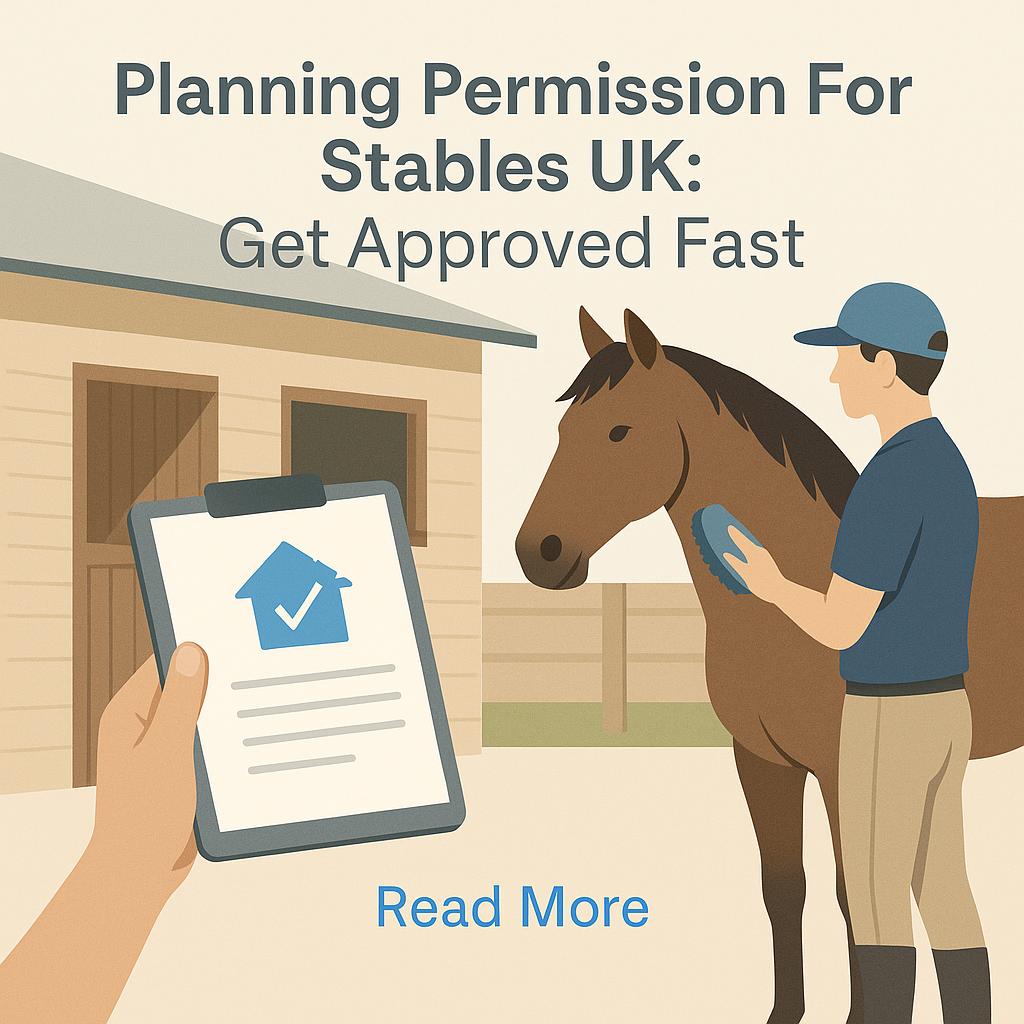 Planning Permission For Stables UK: Get Approved Fast – Just Horse Riders