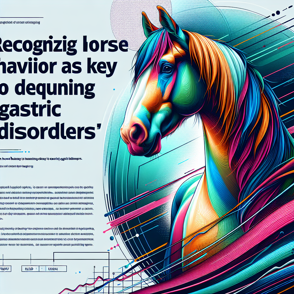 Recognizing Horse Behavior As A Key To Diagnosing Equine Gastric Disor ...