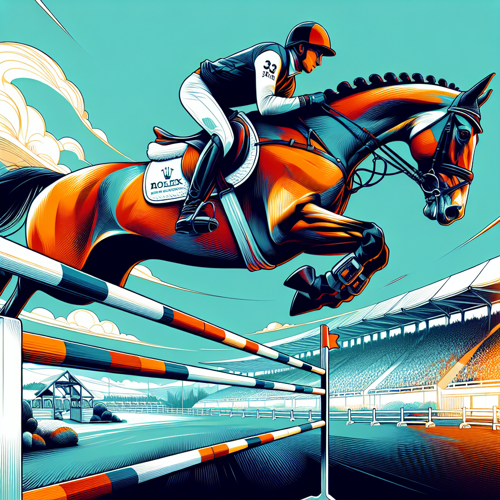 Andre Thieme and DSP Chakaria's Stunner at 2024 Rolex Grand Prix of Aa – Just Horse Riders