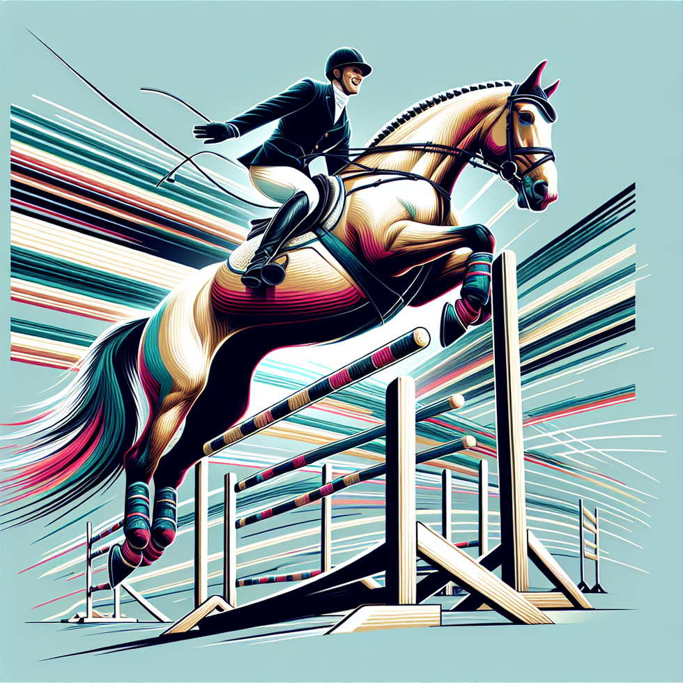 McLain Ward's Triumph With High Star Hero Captivates Equestrian World ...