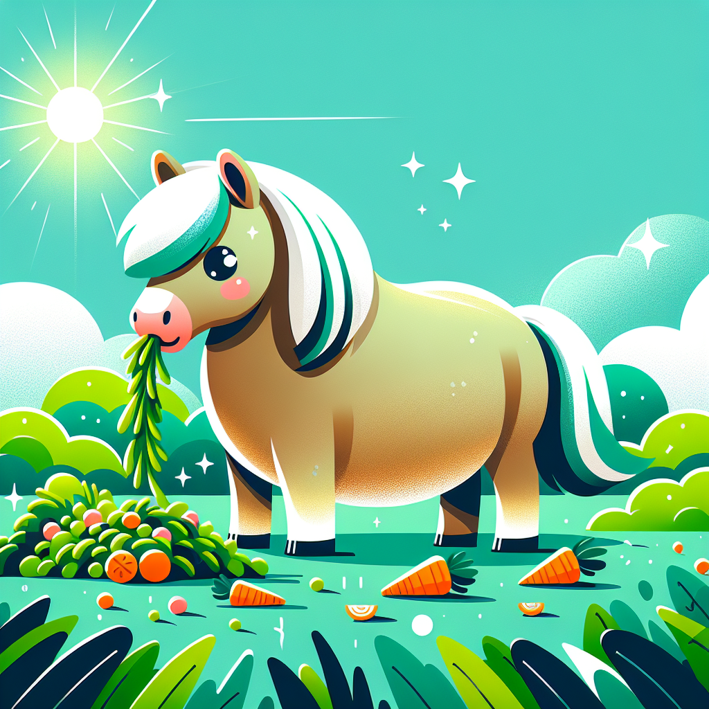 Is My Pony Overweight? Expert Tips on Managing Forage Intake and Ensur ...