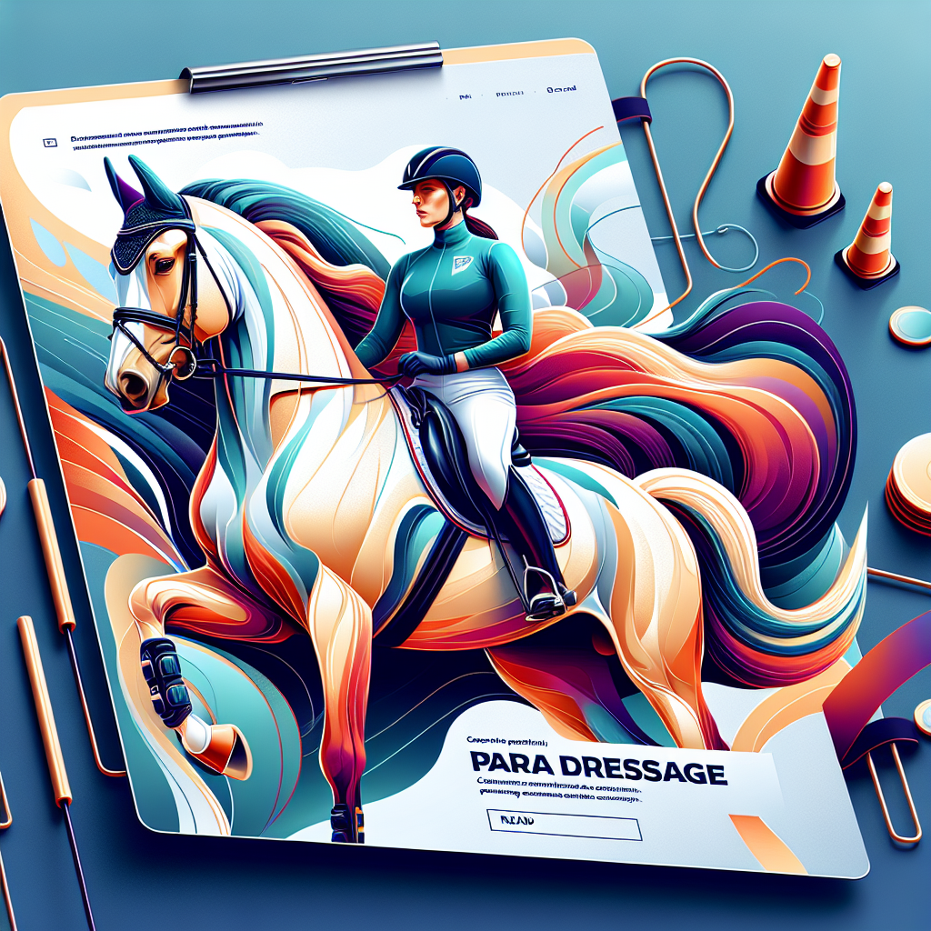 Fiona Maynard British Para Dressage Champion Pursues Dual Competitions ...