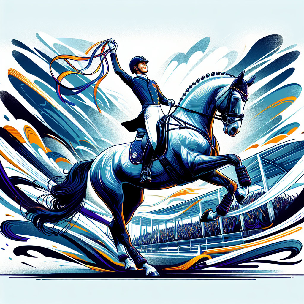 Back To Back Triumph Of Young Prodigy Game On I In National Dressage C ...